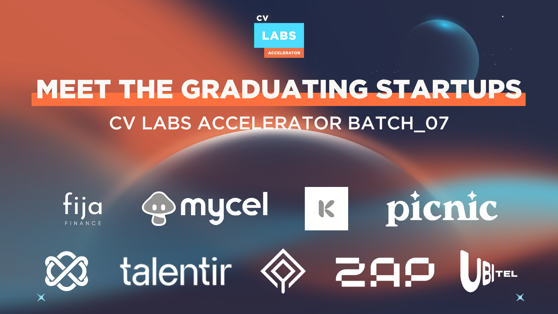 Batch_07 of the CV Labs Accelerator has graduated!